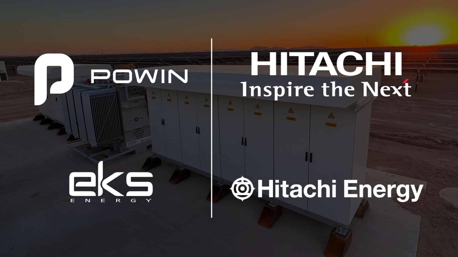 Powin and Hitachi Energy Forge Strategic Alliance | Powin
