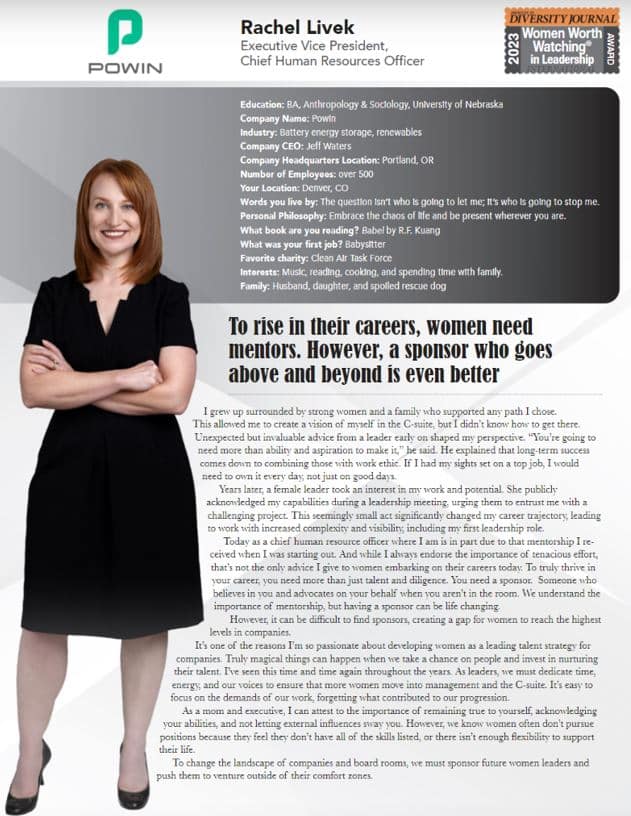 Watt's New: Recapping Energy Storage and Powin in Q3 2023