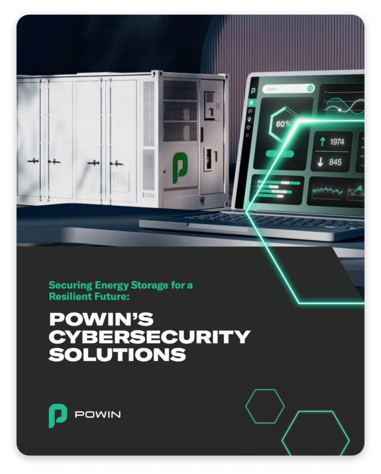 The Powin Pod | The Next Evolution in BESS Technology