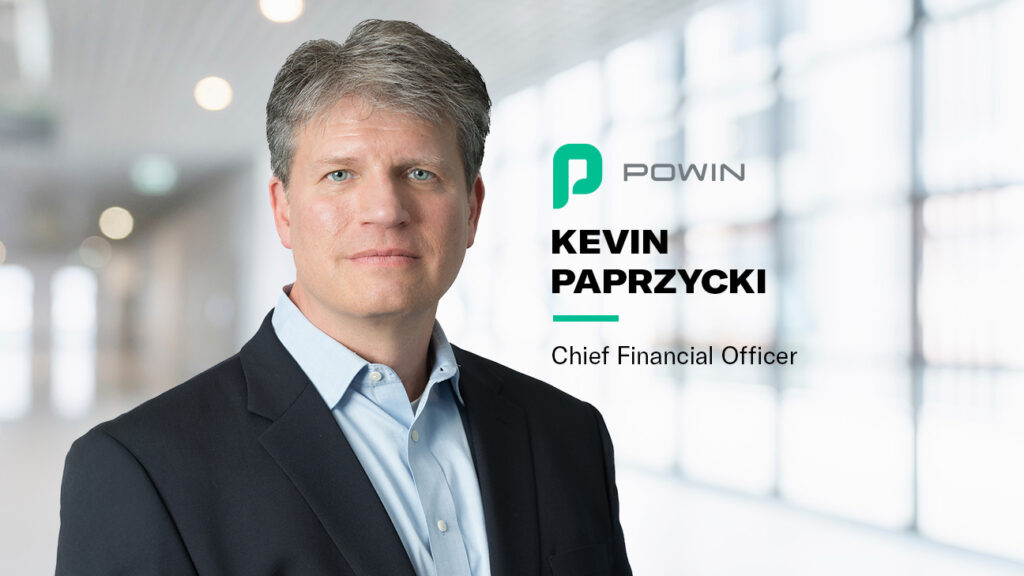 Powin Appoints Kevin Paprzycki as Chief Financial Officer to Drive Next ...