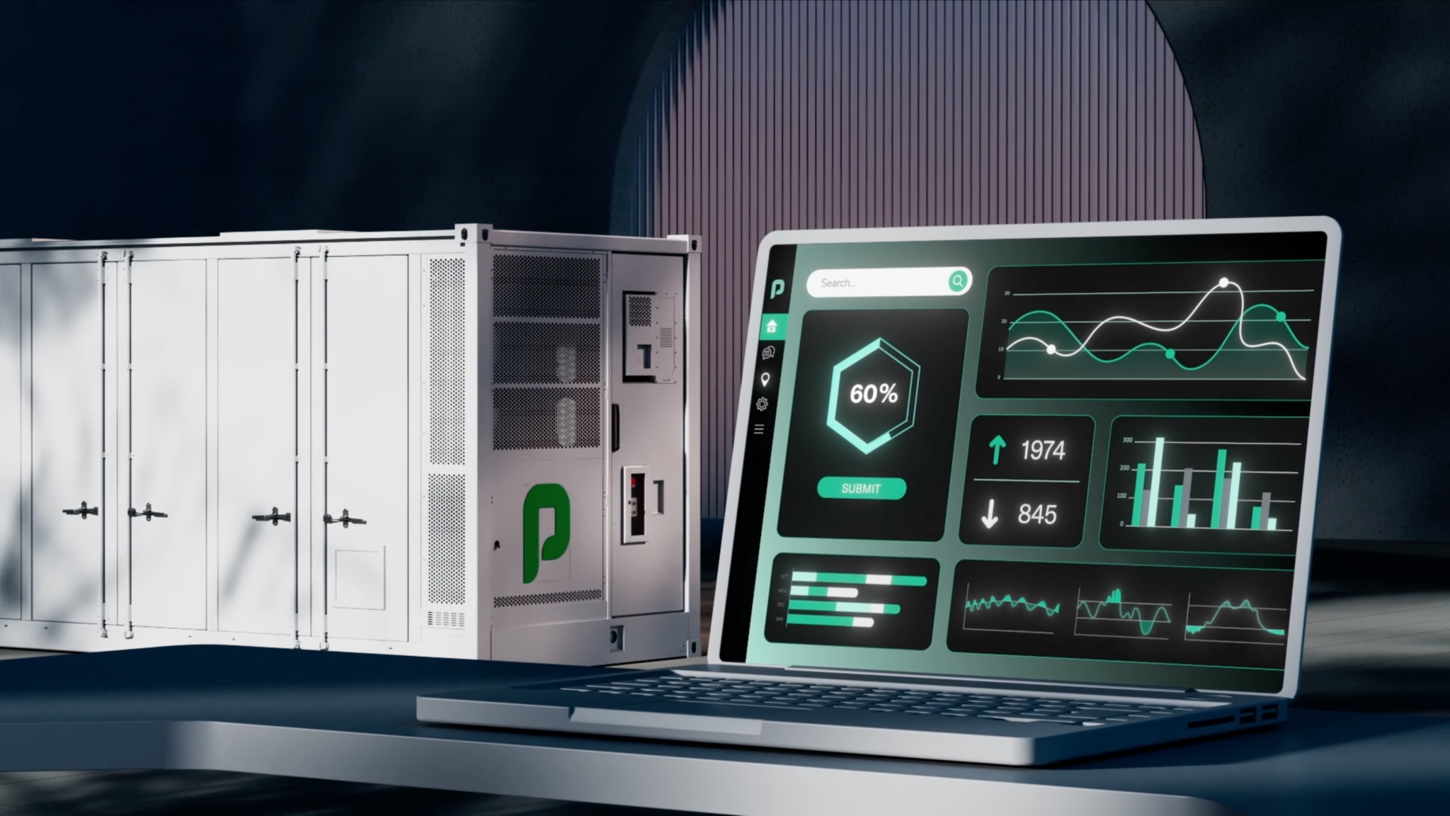 The Powin Pod | The Next Evolution in BESS Technology