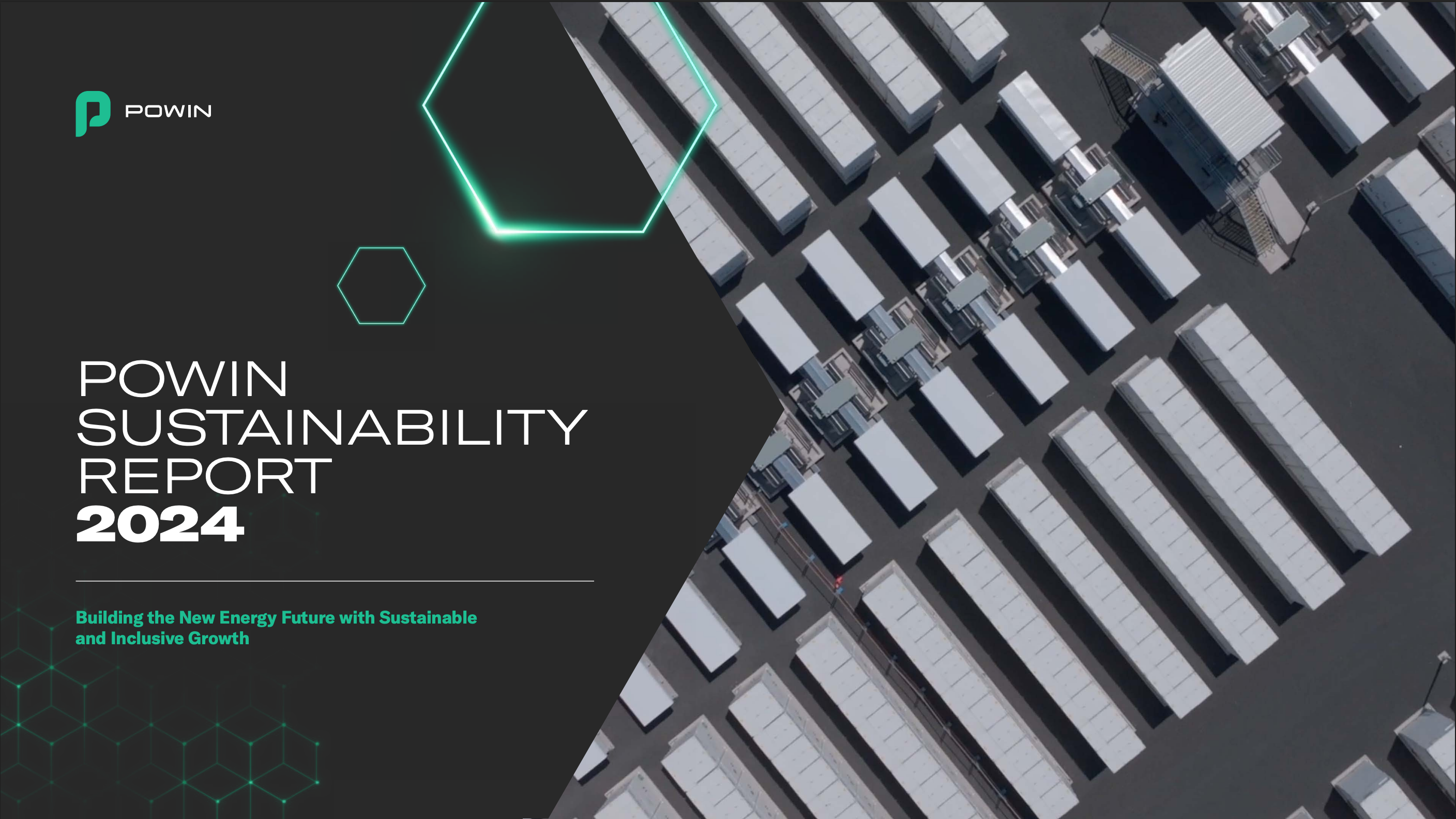 Powin Sustainability Report 2024 | ESG in Energy Storage